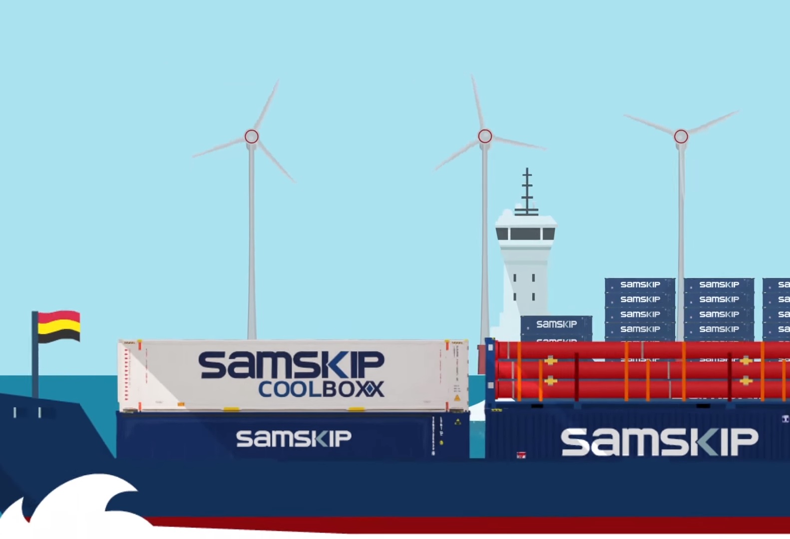 Samskip Multimodal - Sonic Voyage